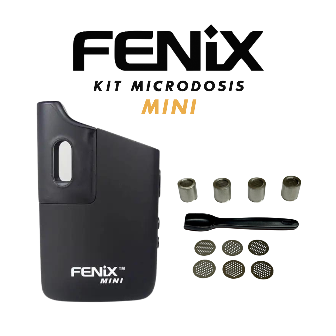 🌿Pack Vaporizador Fenix Mini Con Kit Capsulas Microdosis – La Botica ...